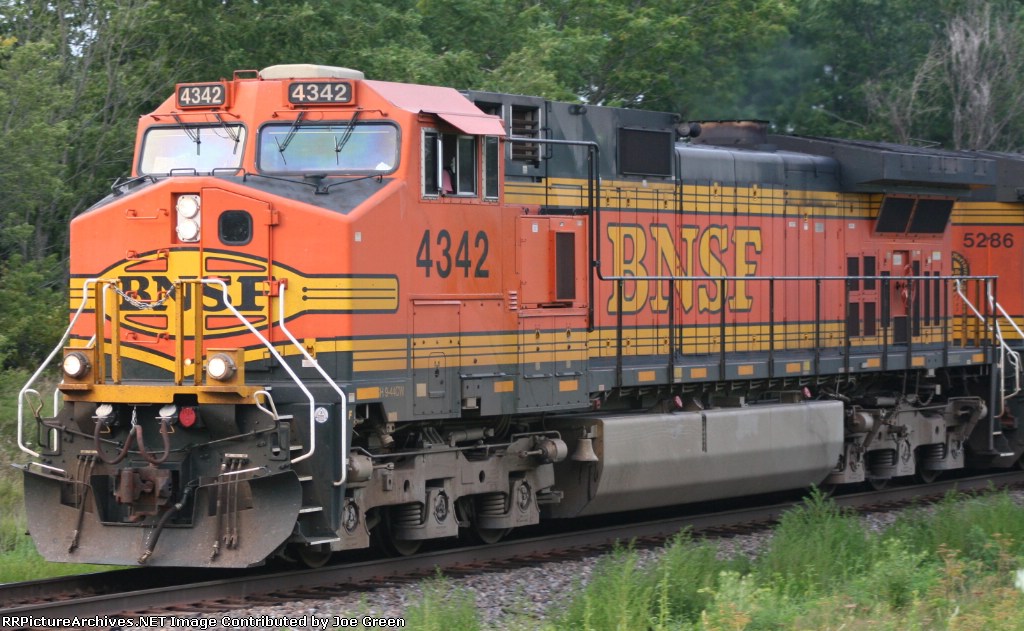 BNSF 4342